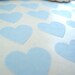 Blue Heart Stickers Baby Blue Stickers, Set of 108, 0.75 X 0.75 - Etsy