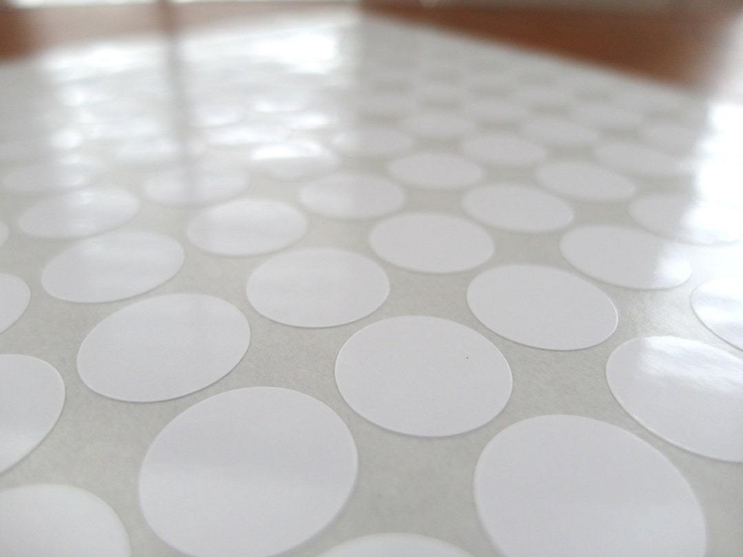 Small Circle Stickers - Hershey Kiss Stickers - Circle Label, 0.75 ...