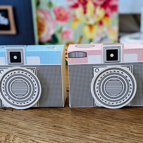Camera Party Favors - Etsy