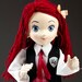 Awesome Countess Annie 13 String Puppet of Tender Blonde in Richly ...