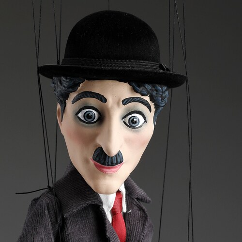 Charlie Chaplin Czech Marionette Puppet - Etsy