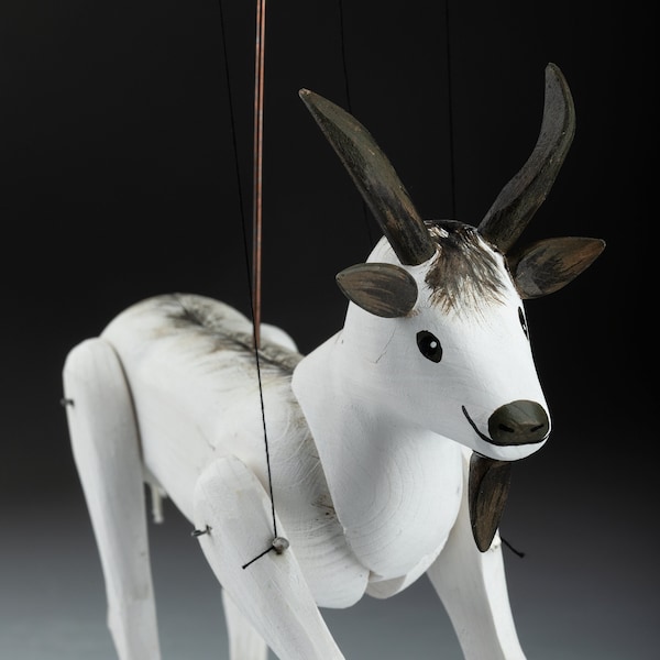 Goat Puppet - Etsy