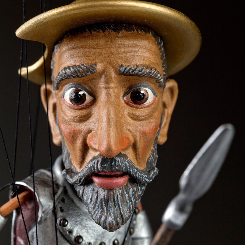 Wooden Fencing Puppet - Etsy