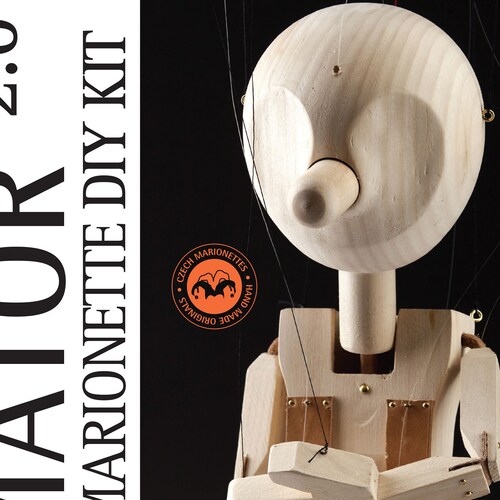 ANY Marionette Professional Universal Wooden String Puppet | Etsy UK