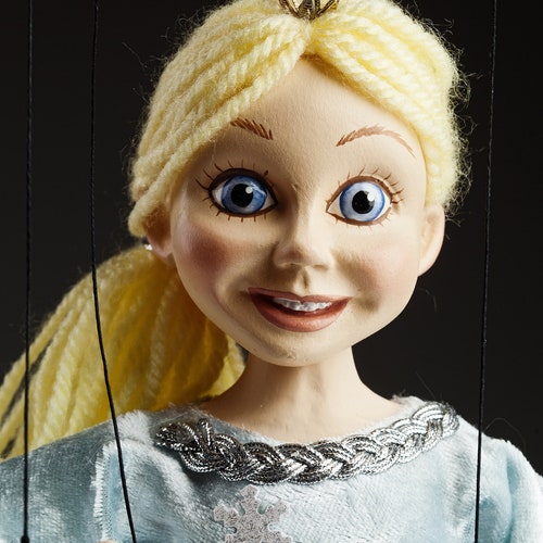 Princess Annie Awesome String Puppet Handmade in Small - Etsy