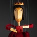 Pepa From the Countryside Cute Handmade String Puppet - Etsy