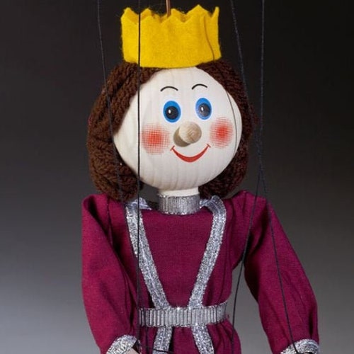 Hurvinek Small Czech Marionette Puppet - Etsy