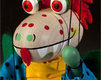 Dragon puppet | Etsy