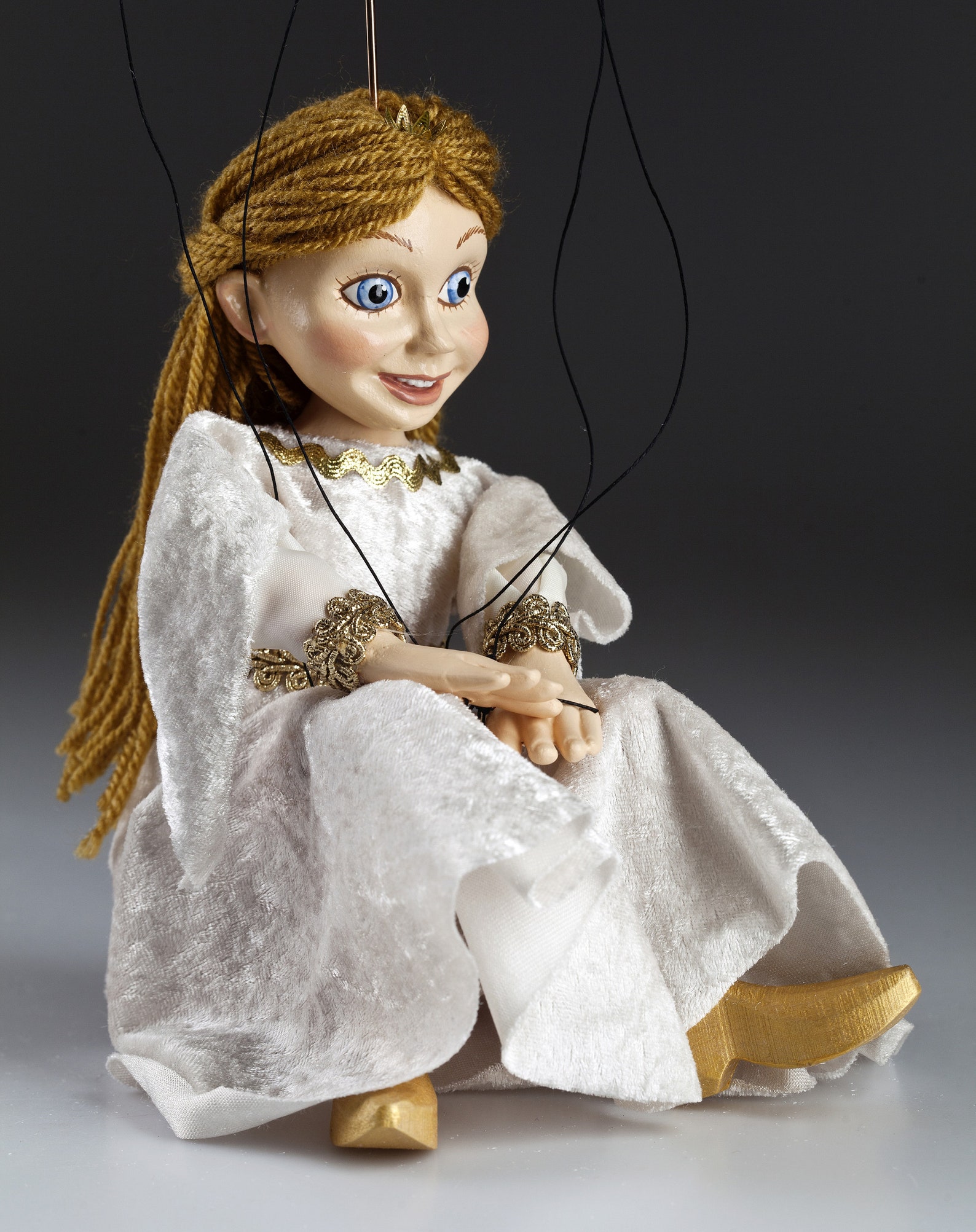 Princess Annie Awesome String Puppet Handmade in Small - Etsy