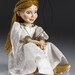 Princess Annie Awesome String Puppet Handmade in Small - Etsy