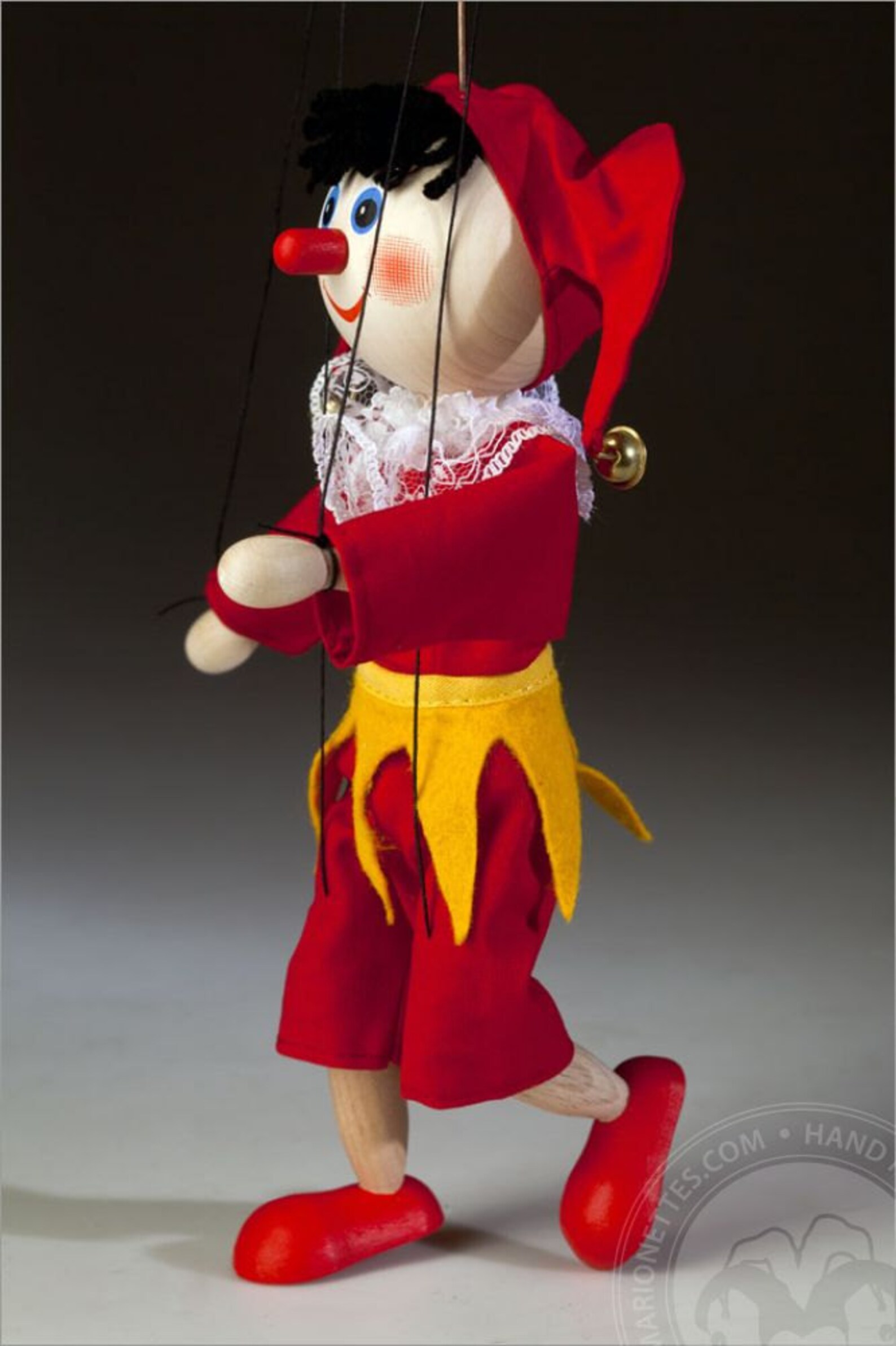 Kasperle Puppe tschechische Marionette - Etsy.de