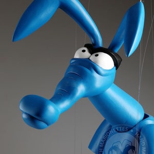 Aardvark Wooden Hand-carved Marionette - Masterpiece - Etsy