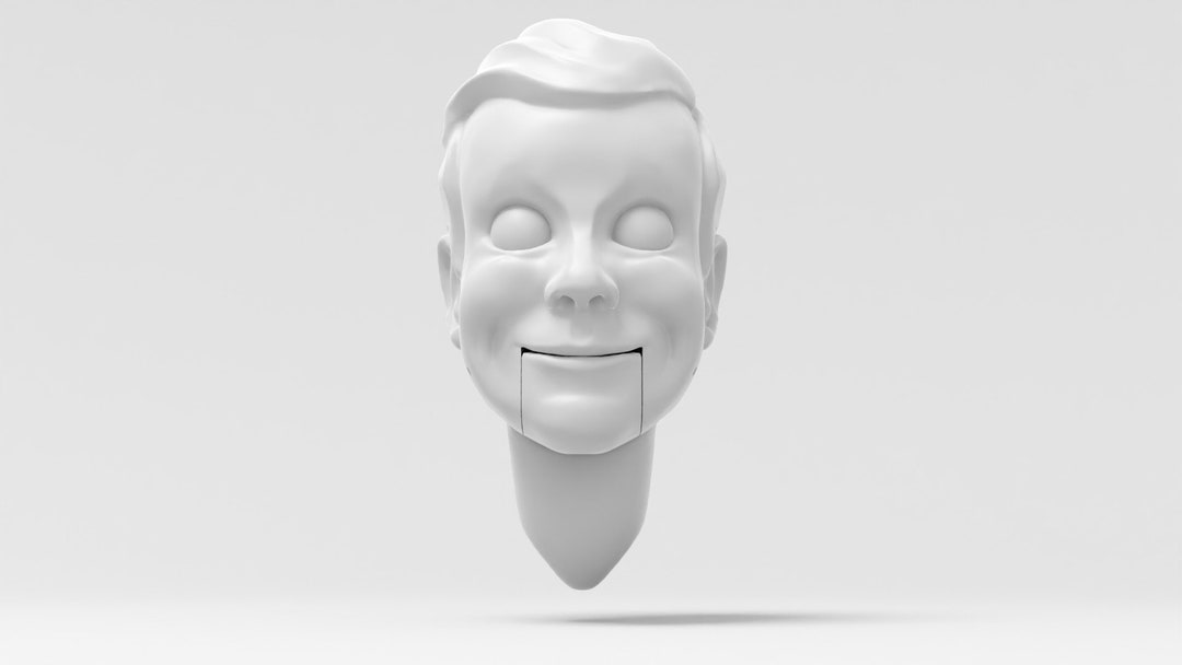 Slappy, 3D Model Head for 3D Printing - Etsy