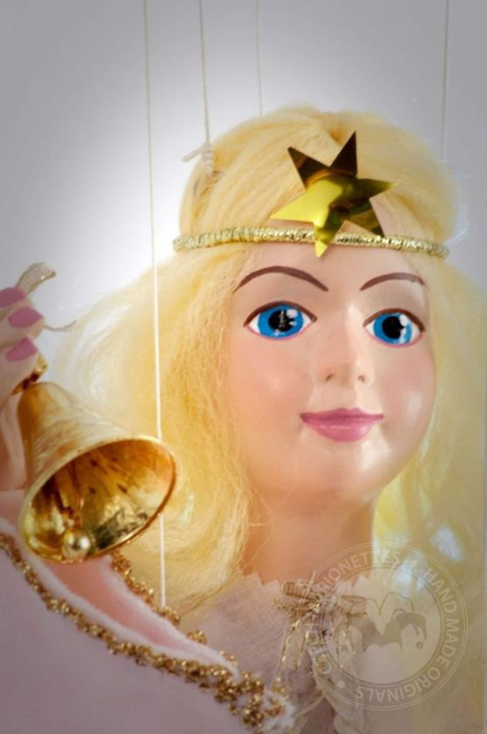 The Angel Cute and Tender Marionette From Czech Republic - Etsy