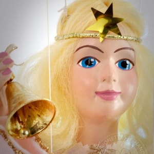 The Angel – Cute and Tender Marionette From Czech Republic - Etsy