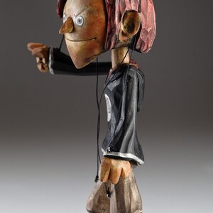 Cute Little Devil – a Hand Carved String Puppet With an Original Look ...