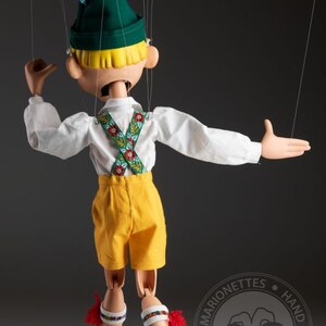 Fritz - Replica of Marionette From Sound of Music - Etsy