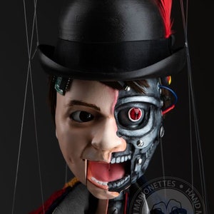 Half Robot Half Human - Custom-made Marionette Puppet - Etsy