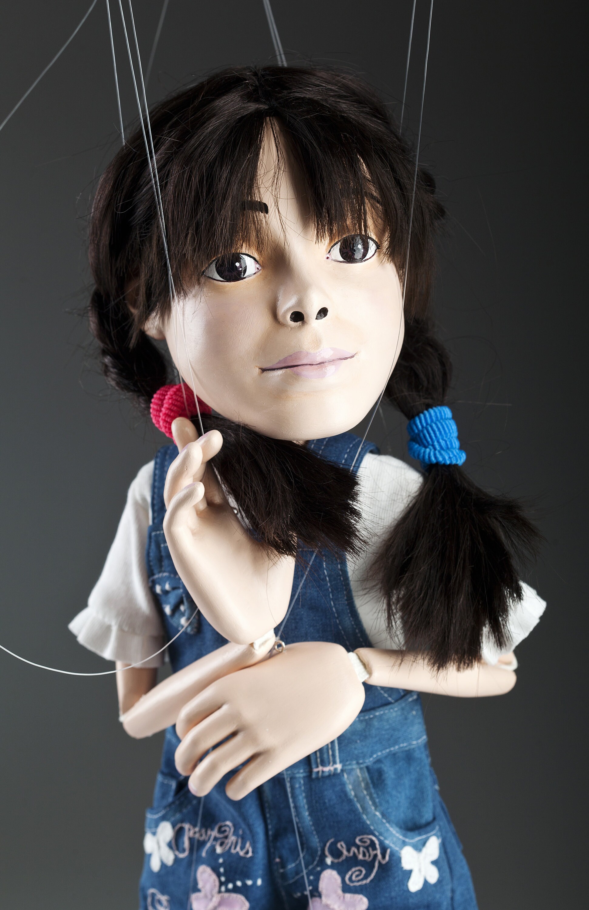 Portrait Marionette – Custom Made Puppet Based on Your Own Photo – 60 ...
