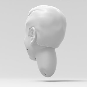 Slappy, 3D Model Head for 3D Printing - Etsy