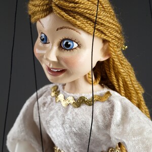 Princess Annie – Awesome String Puppet Handmade in Small Edition, by ...
