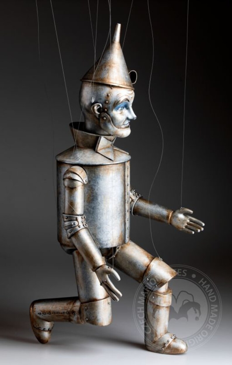Tinman - Marionette From the Movie Wizard of Oz - Etsy