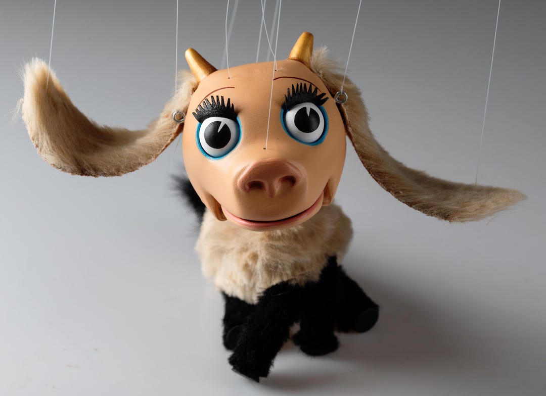 Baby Goat - Replica of a Marionette From the Sound of Music - Etsy