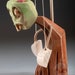 Zombie Wooden Hand-carved Standing Puppet - Etsy