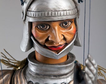 Knight Puppet | Etsy