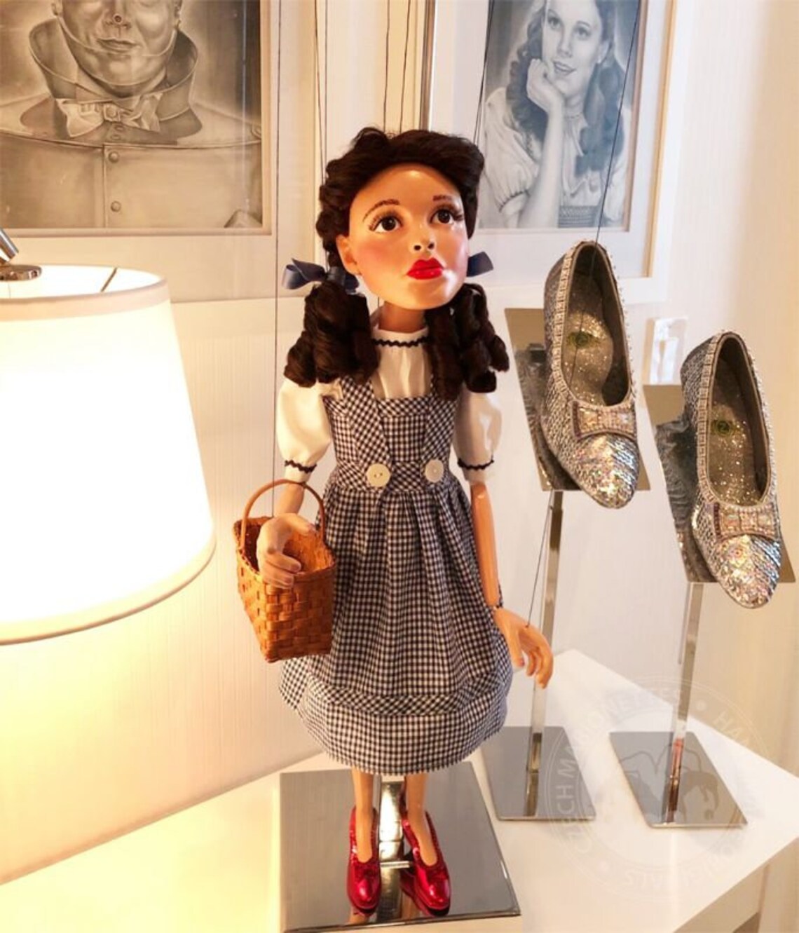Custom Portrait Marionette - High Quality String Puppet W/ 3 Different ...