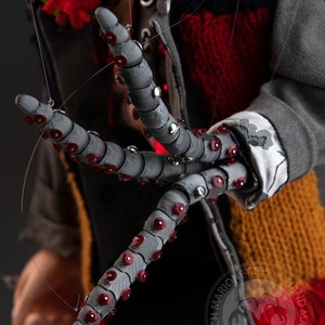 Half Robot Half Human - Custom-made Marionette Puppet - Etsy