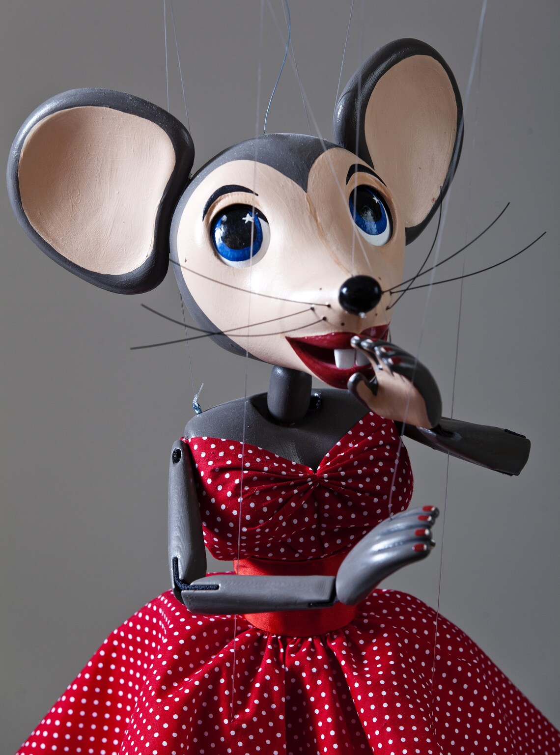 Chic Dancing Mouse Professional Puppet W/ Flawless Movement | Etsy