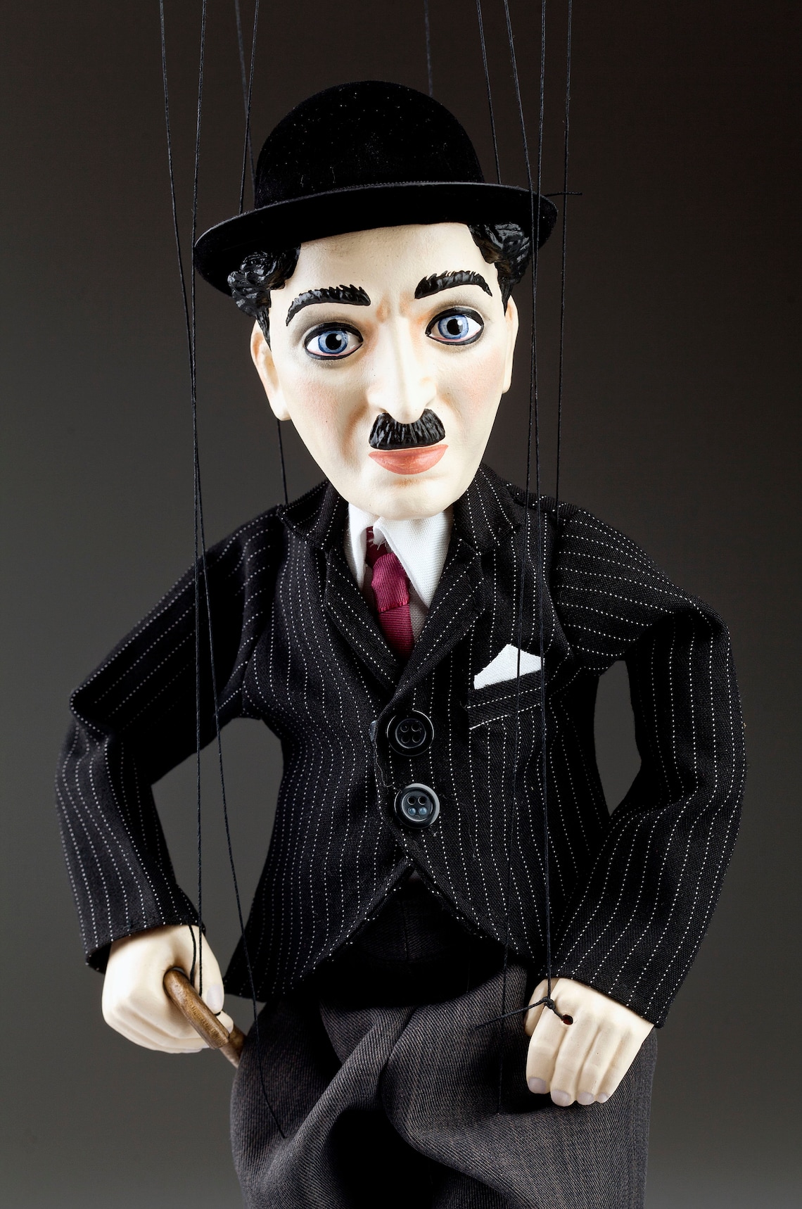 Charlie Chaplin Czech Marionette Puppet | Etsy