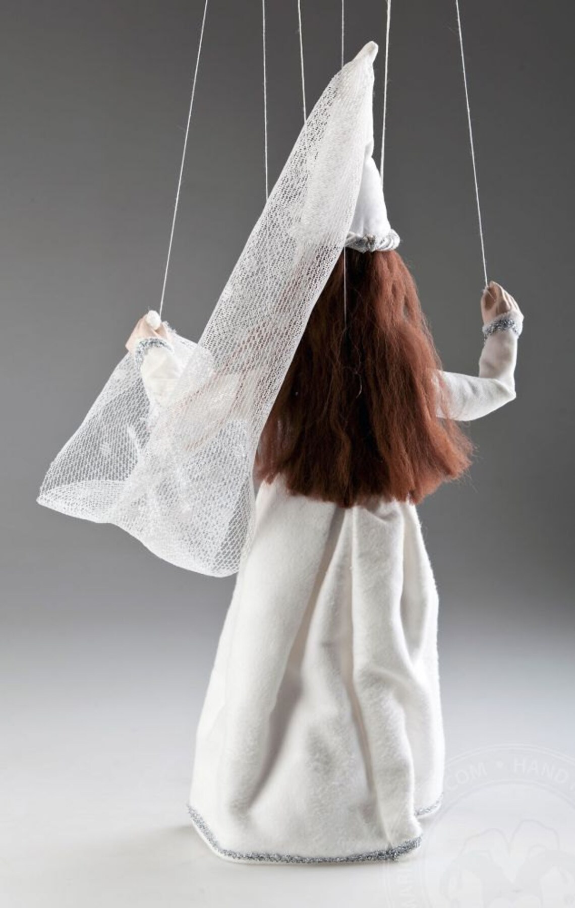 White Lady - a Beautiful Marionette Puppet | an Original Hand-made Toy ...