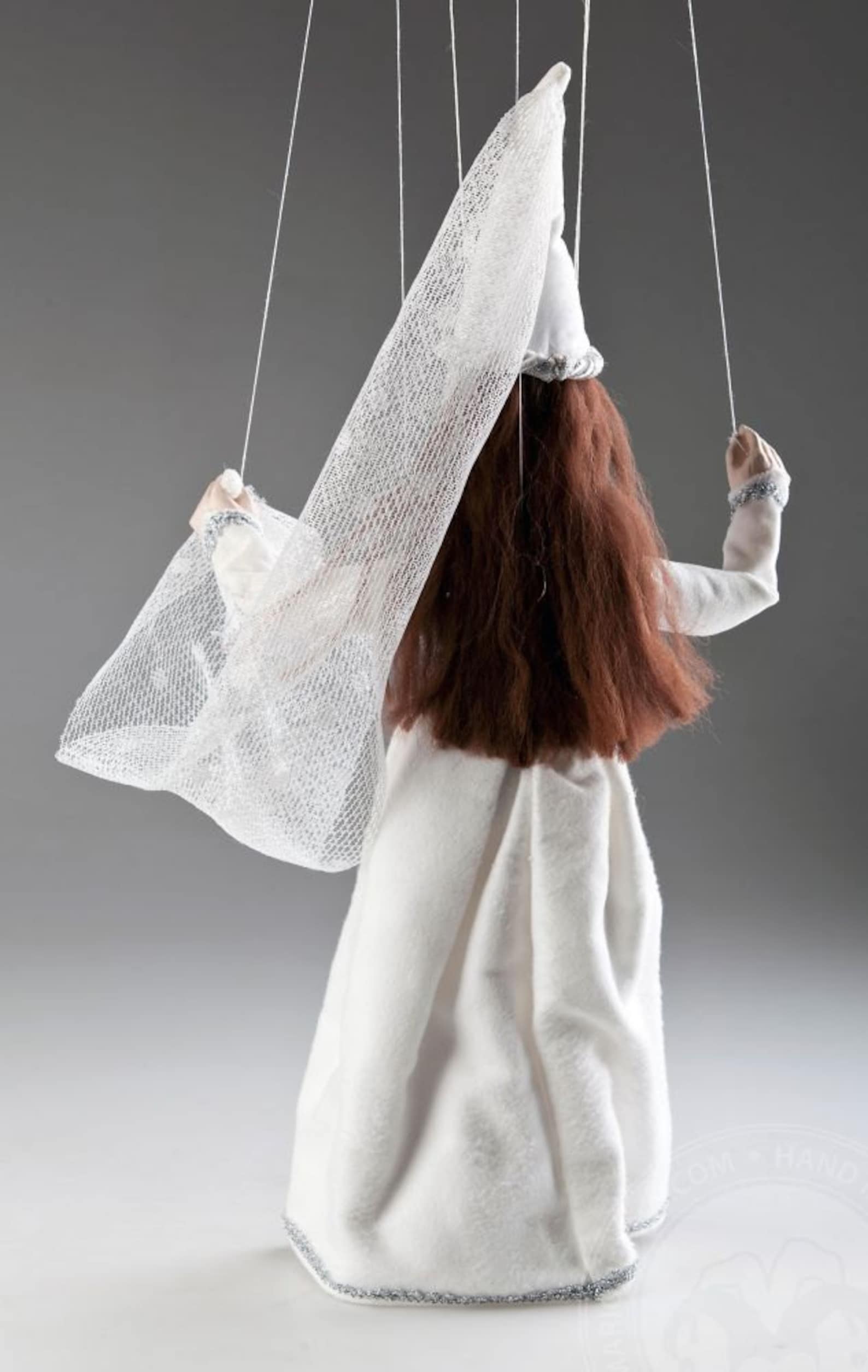 White Lady - a Beautiful Marionette Puppet | an Original Hand-made Toy ...