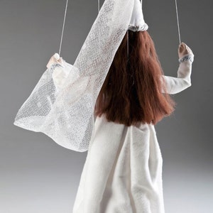 White Lady - a Beautiful Marionette Puppet | an Original Hand-made Toy ...