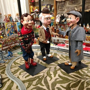 Mr. Bluster – Replica of Famous Marionette From US TV Show From 50' - Etsy