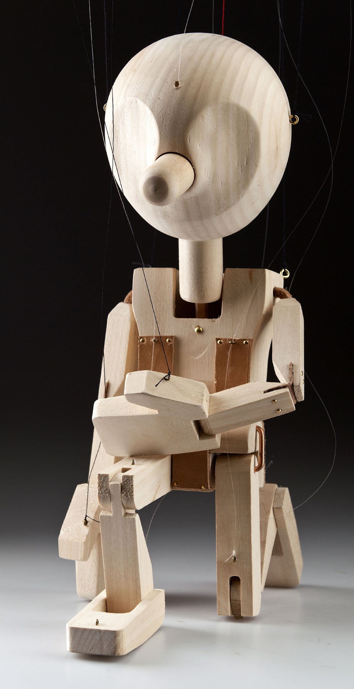 ANY Marionette – Professional Universal Wooden String Puppet - Etsy UK