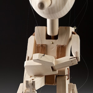 ANY Marionette – Professional Universal Wooden String Puppet - Etsy
