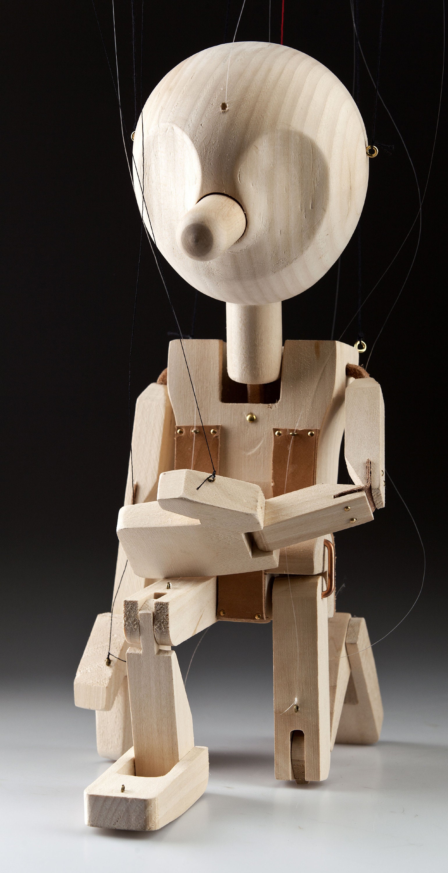 ANY Marionette – Professional Universal Wooden String Puppet - Etsy