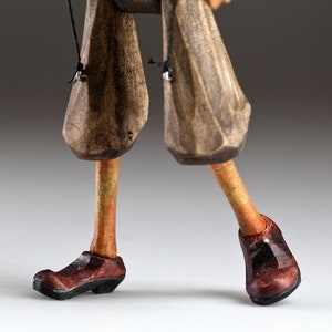 Cute Little Devil – a Hand Carved String Puppet With an Original Look ...