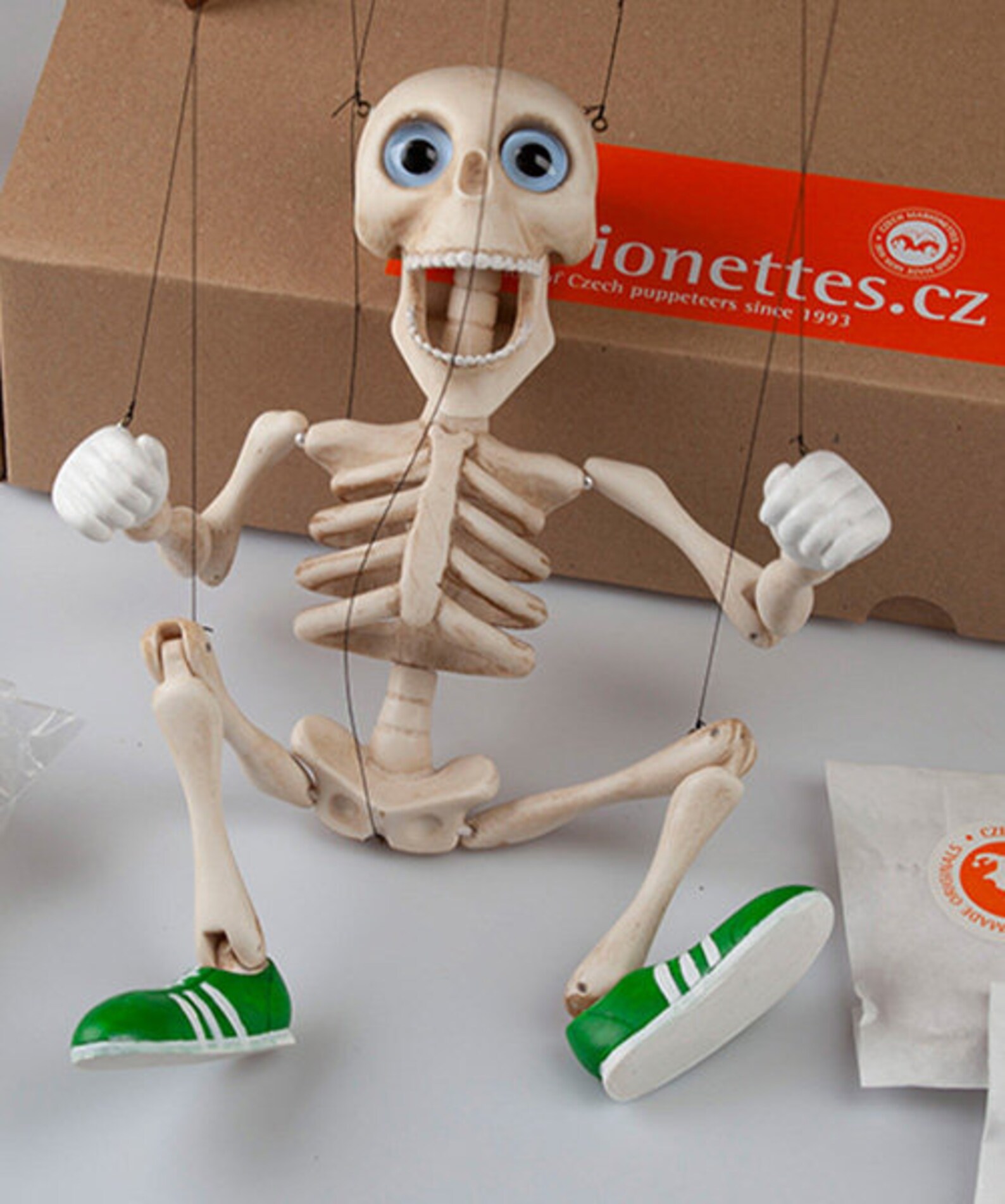 Baby Bonnie the Rebel Skeleton Marionette Professional - Etsy