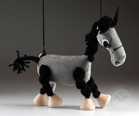 Donkey Pepino Soft Handmade Puppet | Etsy