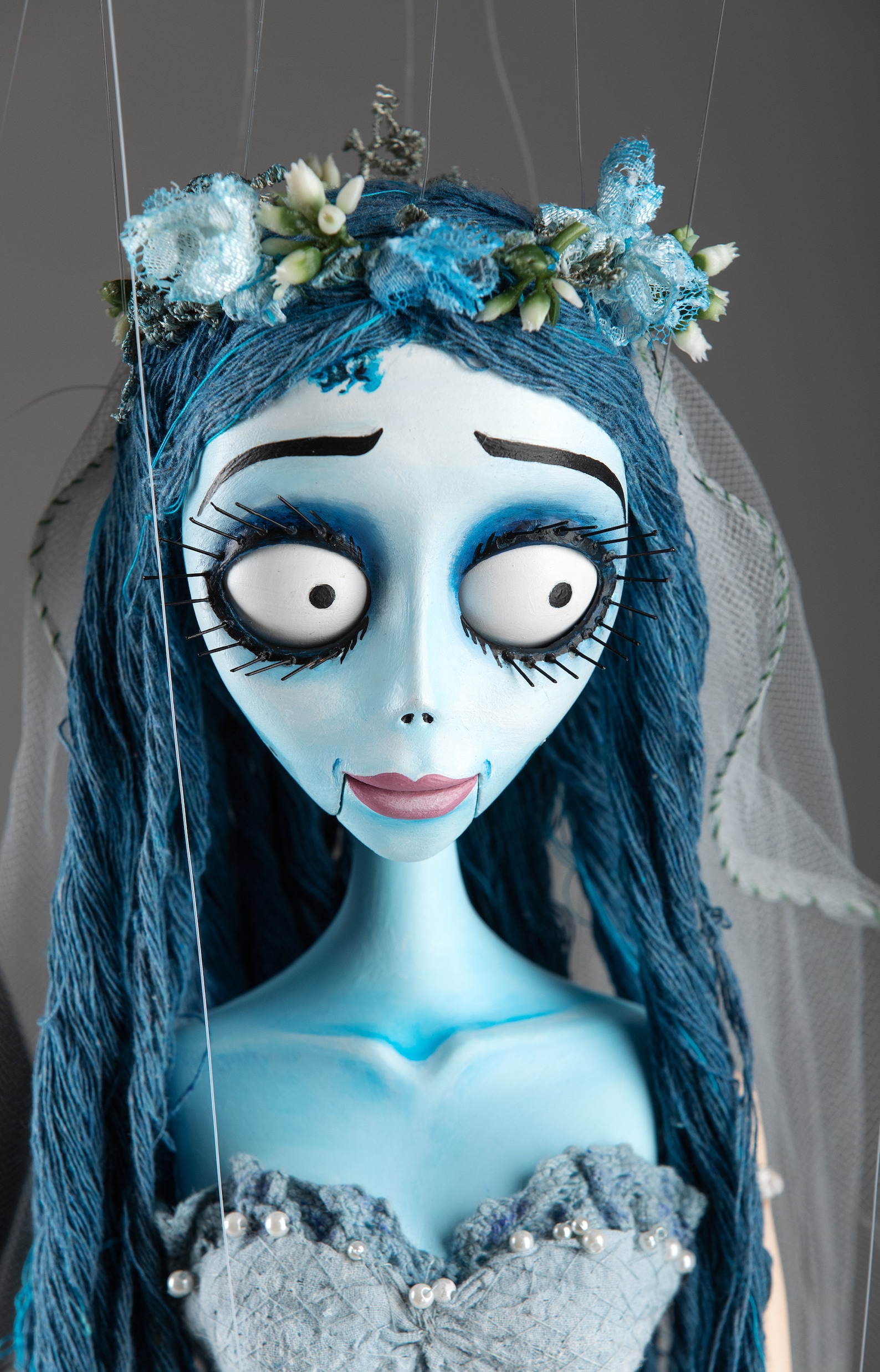 Corpse Bride Custom-made Marionettes 24 Inches Tall, Movable Parts - Etsy