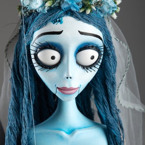 Corpse Bride - Custom-made Marionettes 24 Inches Tall, Movable Parts - Etsy