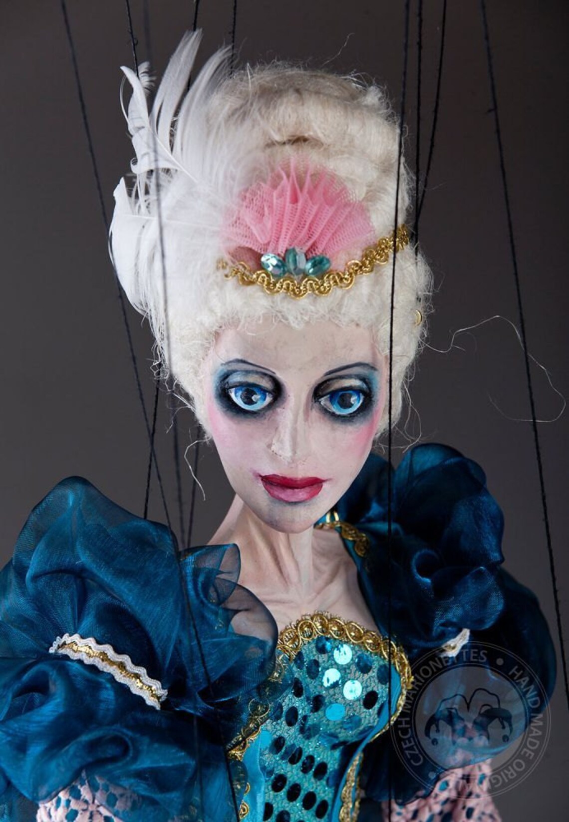 Duchess Victoria Czech Marionette Puppet - Etsy