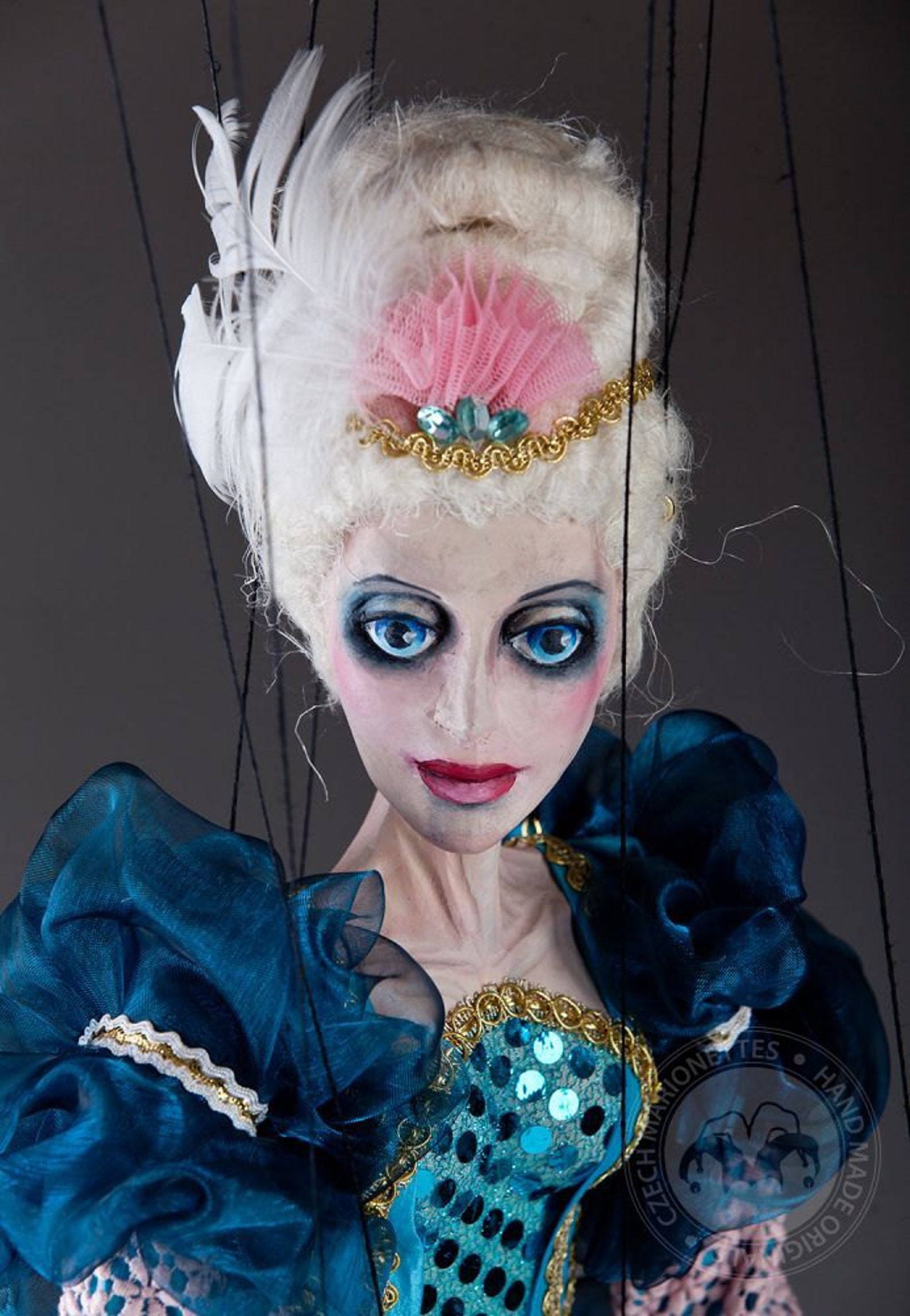 Duchess Victoria Czech Marionette Puppet - Etsy