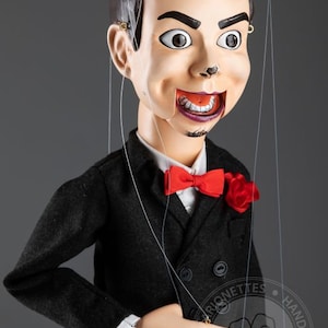 Slappy - Famous Marionette Puppet Replica - Etsy