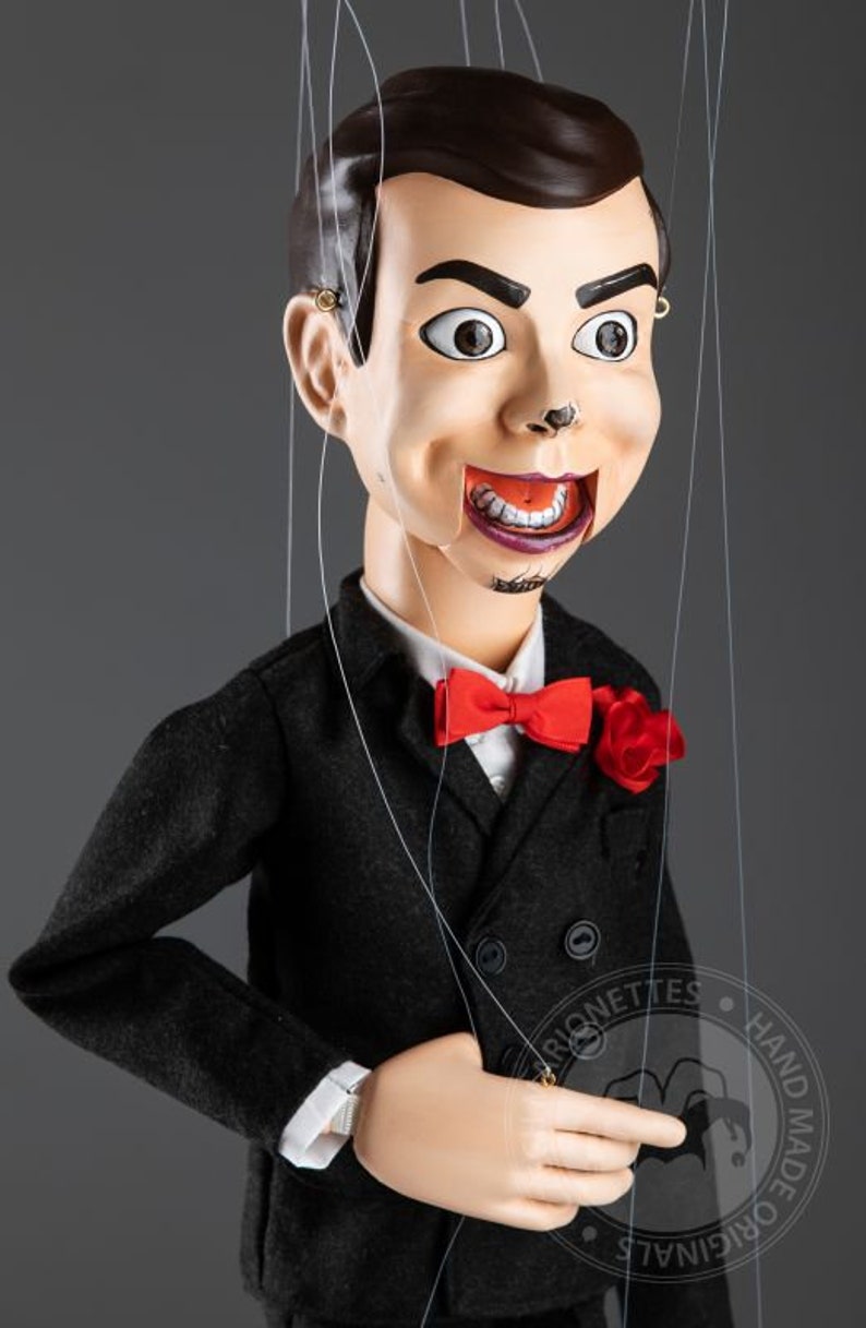 Slappy - Famous Marionette Puppet Replica - Etsy