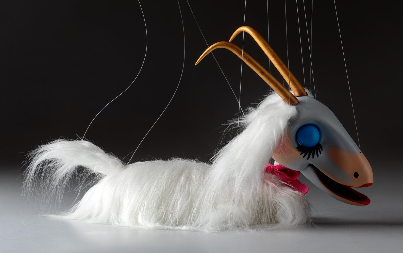 Goat - Custom-made Marionette Replica From the Sound of Music - Etsy
